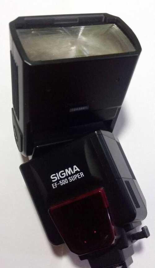 Фотовспышка Sigma EF-500 Super