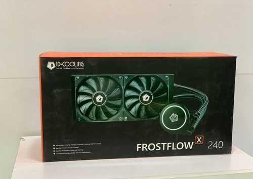 Id cooling frostflow x 240. FROSTFLOW X 240 Размеры.