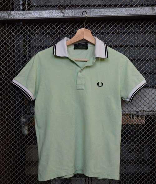 Мятное поло Fred Perry (S)