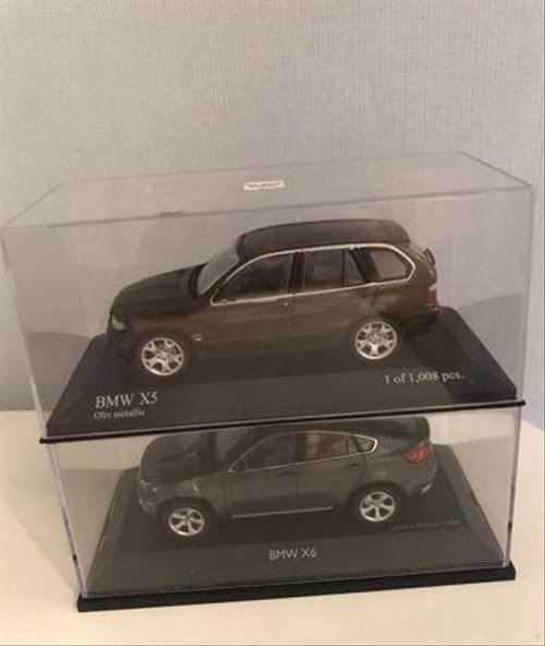 BMW модель авто 1:43