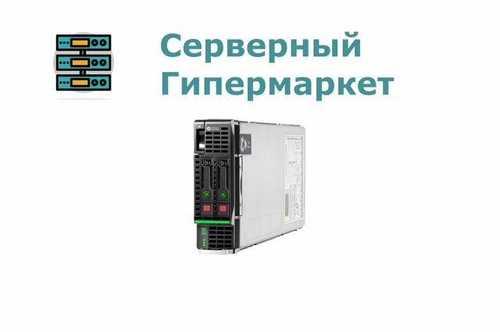 HP BL460c Gen8 / 2xE5-2667v2 / 16x32GB 14900L