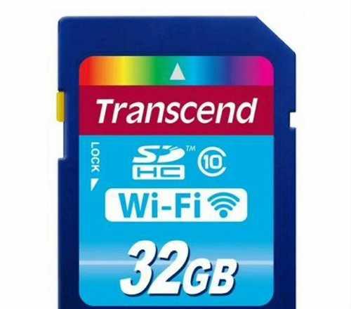 Sdhc карта памяти transcend 32gb