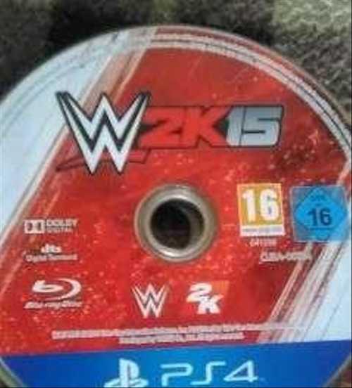 WWE 2K15 PS4