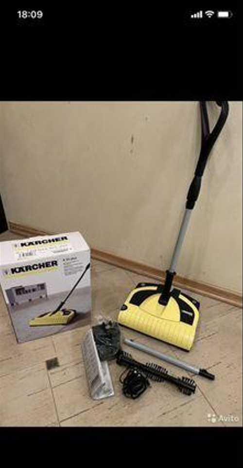 Пылесос Karcher электровеник