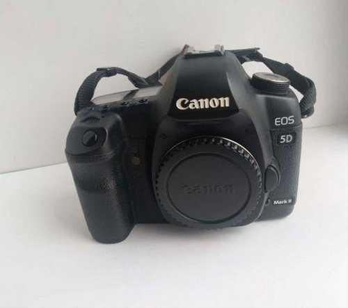 Canon 5D markII body пробег 130 к