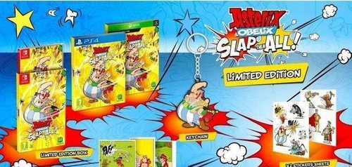 Asterix & Obelix Slap Them All для PS4 и Switch
