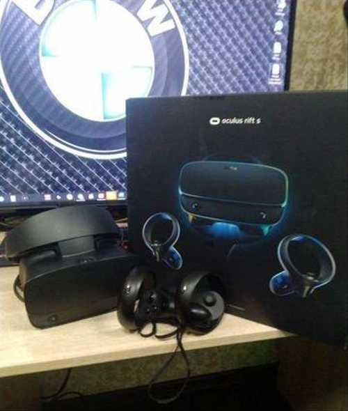 Oculus Rift S VR для Half-Life Alyx и других игр