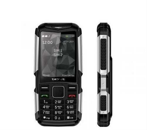 Телефон Texet TM-D314 Dual Sim Black