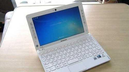 Нетбук Lenovo S10-3S в разборе