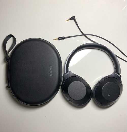 Беспроводные наушники Sony WH-1000XM2