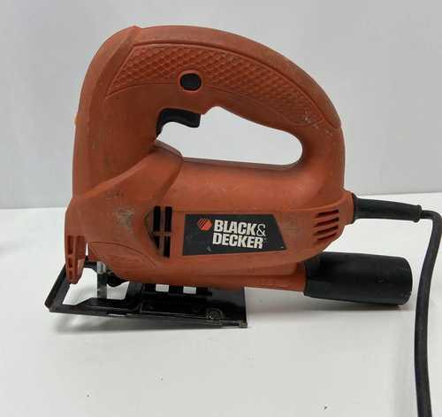 Лобзик Black+Decker KS600Э