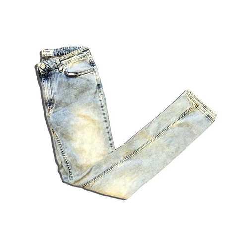 Acne studios flex silver vint jeans джинсы