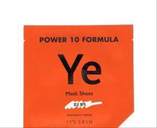 IT'S skin Power 10 Formula YE Mask Sheet Восстанав
