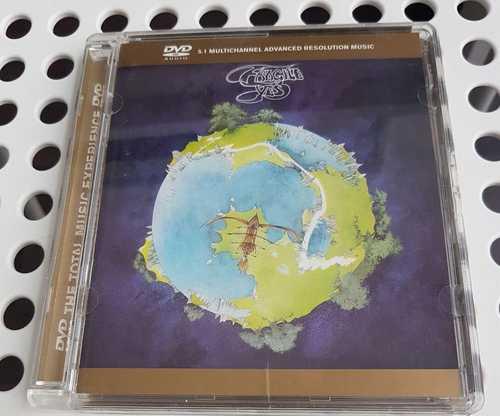 Yes Fragile (DVD-Audio)