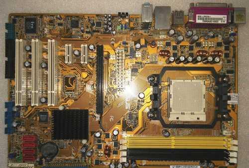 Asus M2N (Socket AM2)