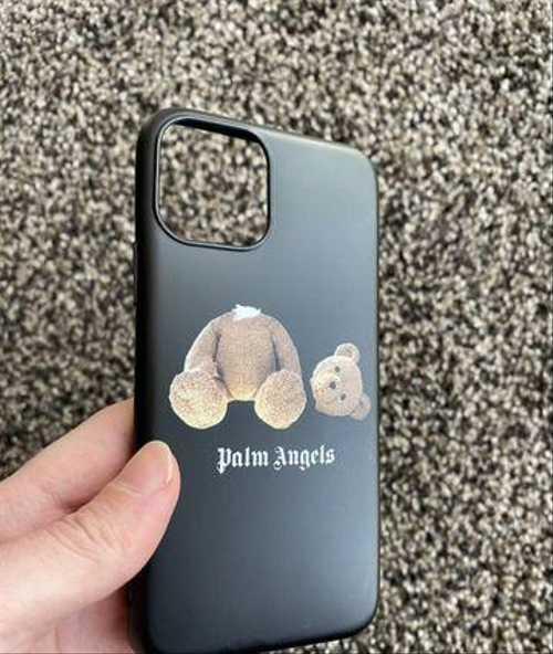 Чехол Palm Angels с принтом iPhone 11 Pro
