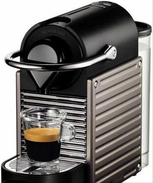 Кофемашина Nespresso c61 Pixie Швейцария (новая)