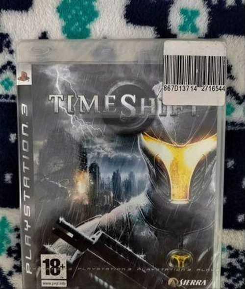Видеоигра TimeShift для PS3 Новая