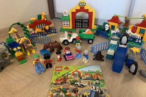 Lego duplo 6157 Большой зоопарк