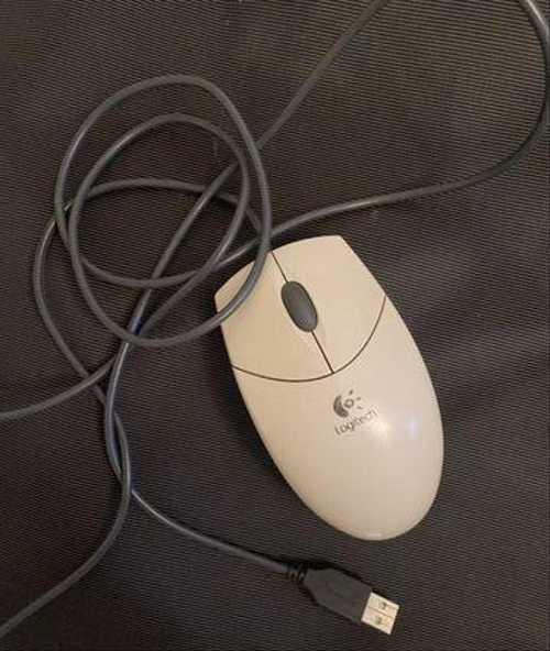 Компьютерная мышь logitech