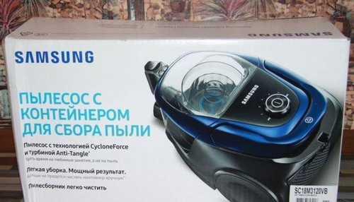 Пылесос Samsung VC3100 SC18M3120VU. новый