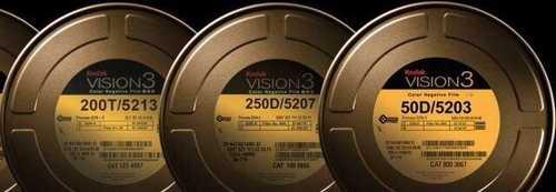 Кино-фотоплёнка Kodak vision 3 50d