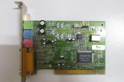 Звуковая карта PCI CS4281