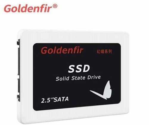 Ssd диск Goldenfir 240gb жесткий диск (2,5" Sata3)