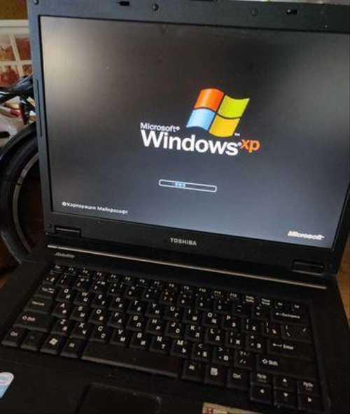 Ноутбук toshiba satellite L30-134 рабочий