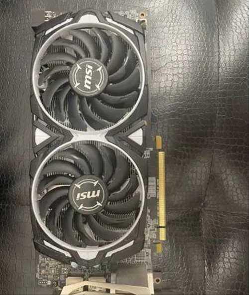 Видеокарта msi rx580 8gb