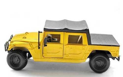 Модель Maisto 1/27 Hummer H1 PickUp Red