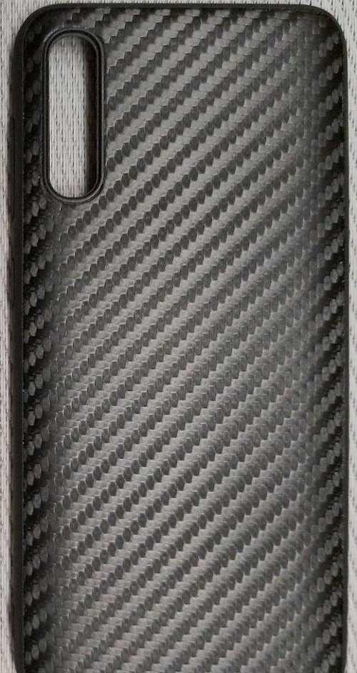 Чехол Samsung Galaxy A50, G-Case Carbon