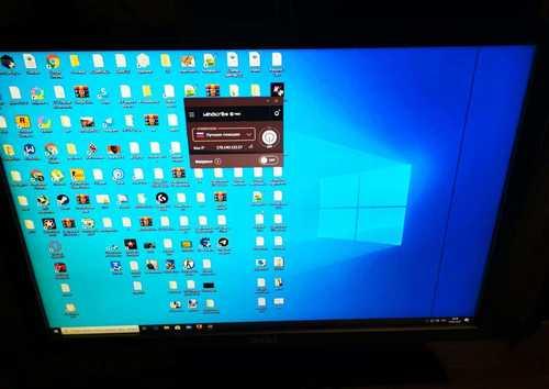 Монитор dell 27 дюймов 2709 wb