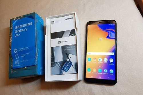 Новый смартфон SAMSUNG Galaxy J4+ (2018) 3/32GB