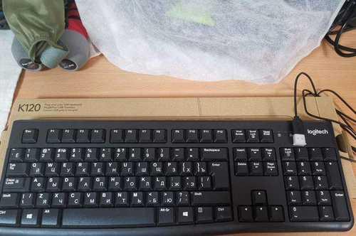 Клавиатура Logitech Keyboard K120