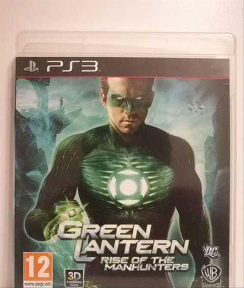 Green Lantern: Rise Of The Manhunters ps3