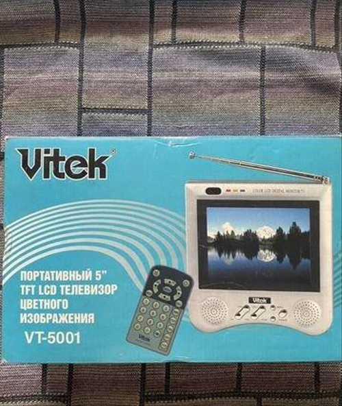 Телевизор vitek