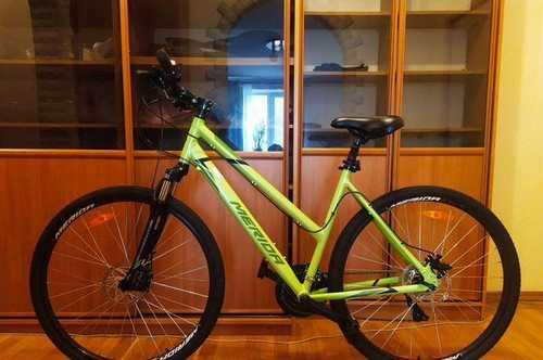 Велосипед Merida Crossway 28" рама L