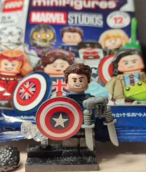 Lego minifigures marvel 71031