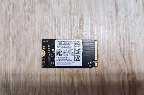 SSD m2 128gb nvme