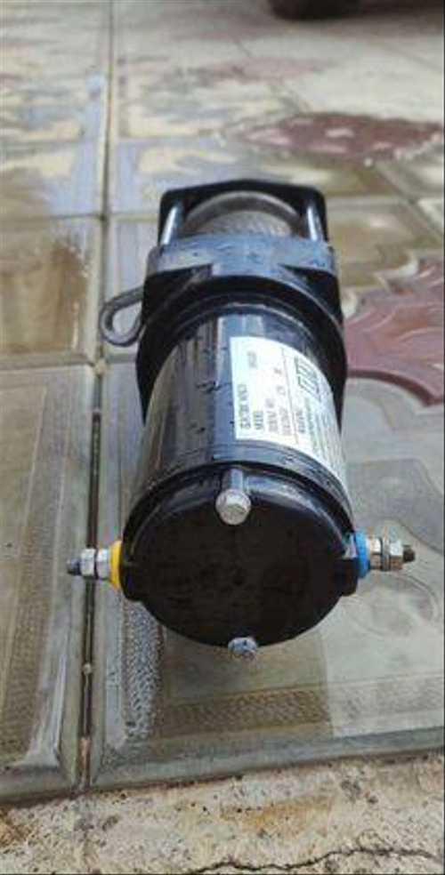Лебëдка электрическая ATV Electric Winch 3000 LBS
