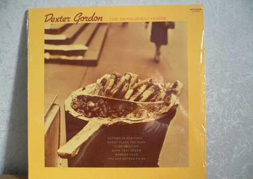 Dexter gordon "The bethlehem years" 1976 пластинка
