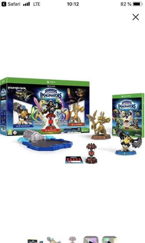 Skylanders Imaginators игра