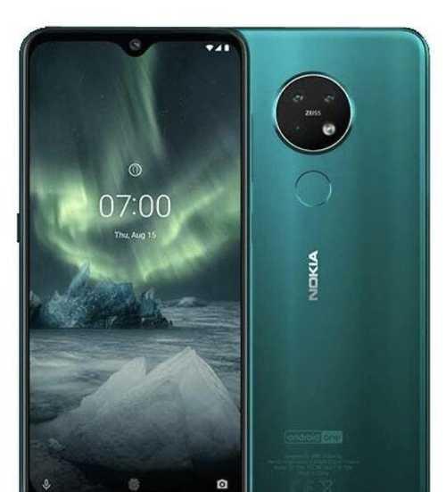 Смартфон Nokia 7.2 64GB