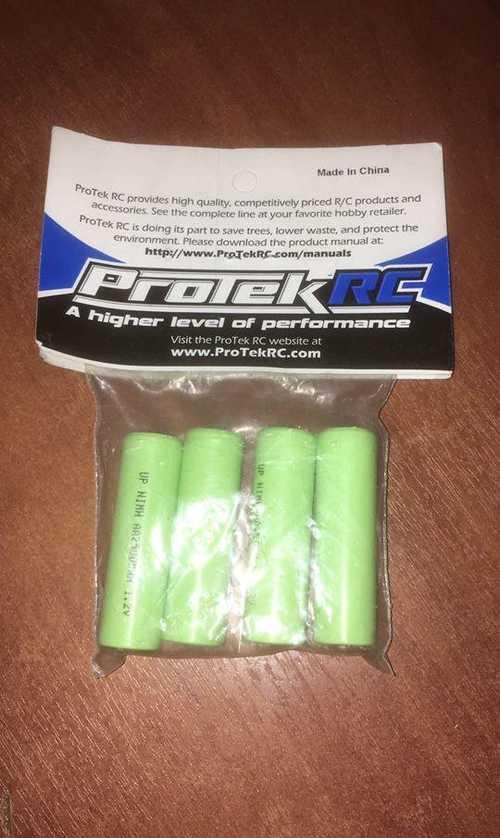 Protek R/C NiMH AA аккумуляторы 1.2V/2500mAh