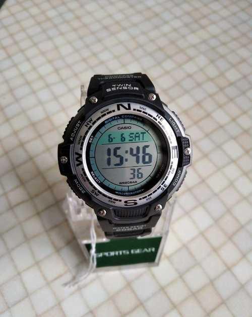 Часы Casio SGW-100-1JF