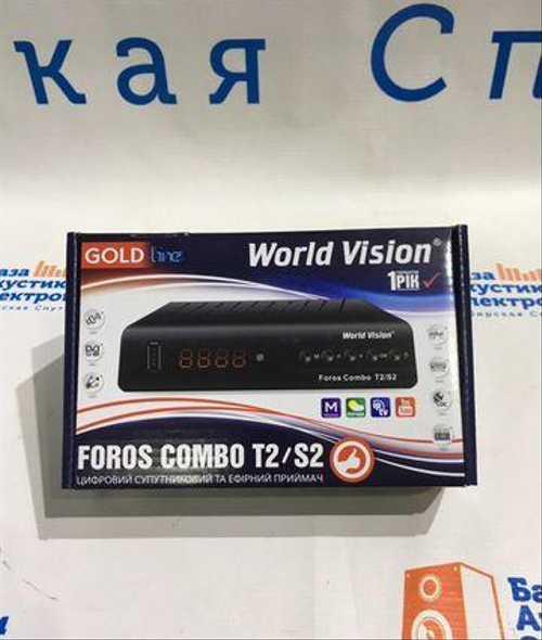 Ресиверы world vision foros combo. Ресивер World Vision foros Ultra.