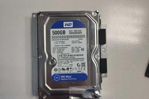 Жесткий диск hdd 500gb