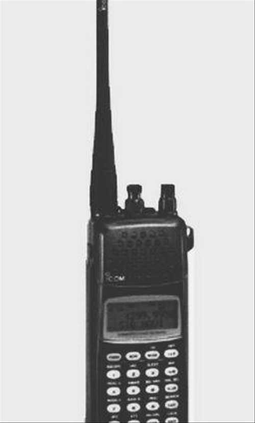Радиостанция icom IC-R10