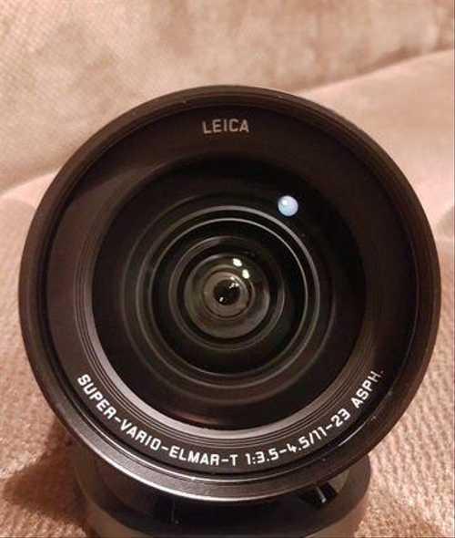 Объектив leica super vario elmar T 11-23